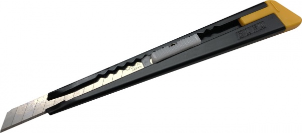 - Starvinyls Ltd OLFA Cutter 180 Black 45 Degree Snap Off Knife